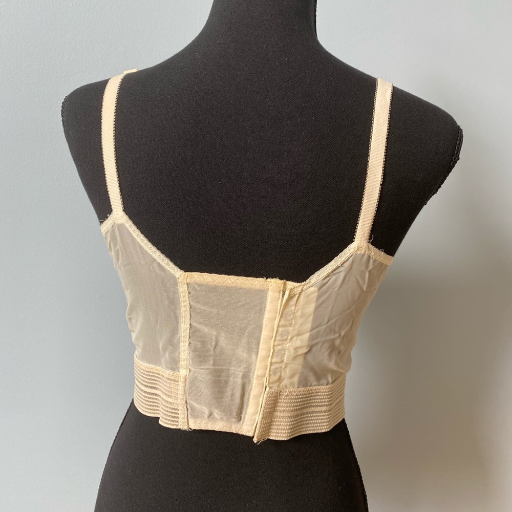 Host Pickvintage 1950’s Formfit Rogers Corset Bra Rare - Gem